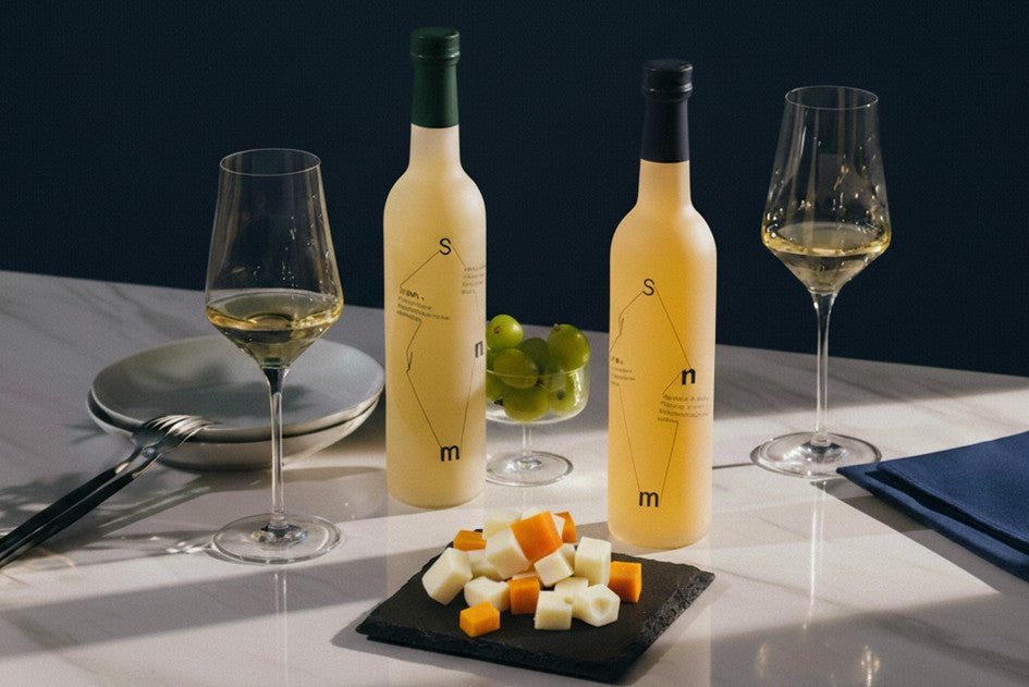 【1/23(金)まで限定】新春ギフト｜ニセコチーズペアリング（Symn-シン-白×2本飲み比べ＋2種のブロックチーズ） – Symn wine ...