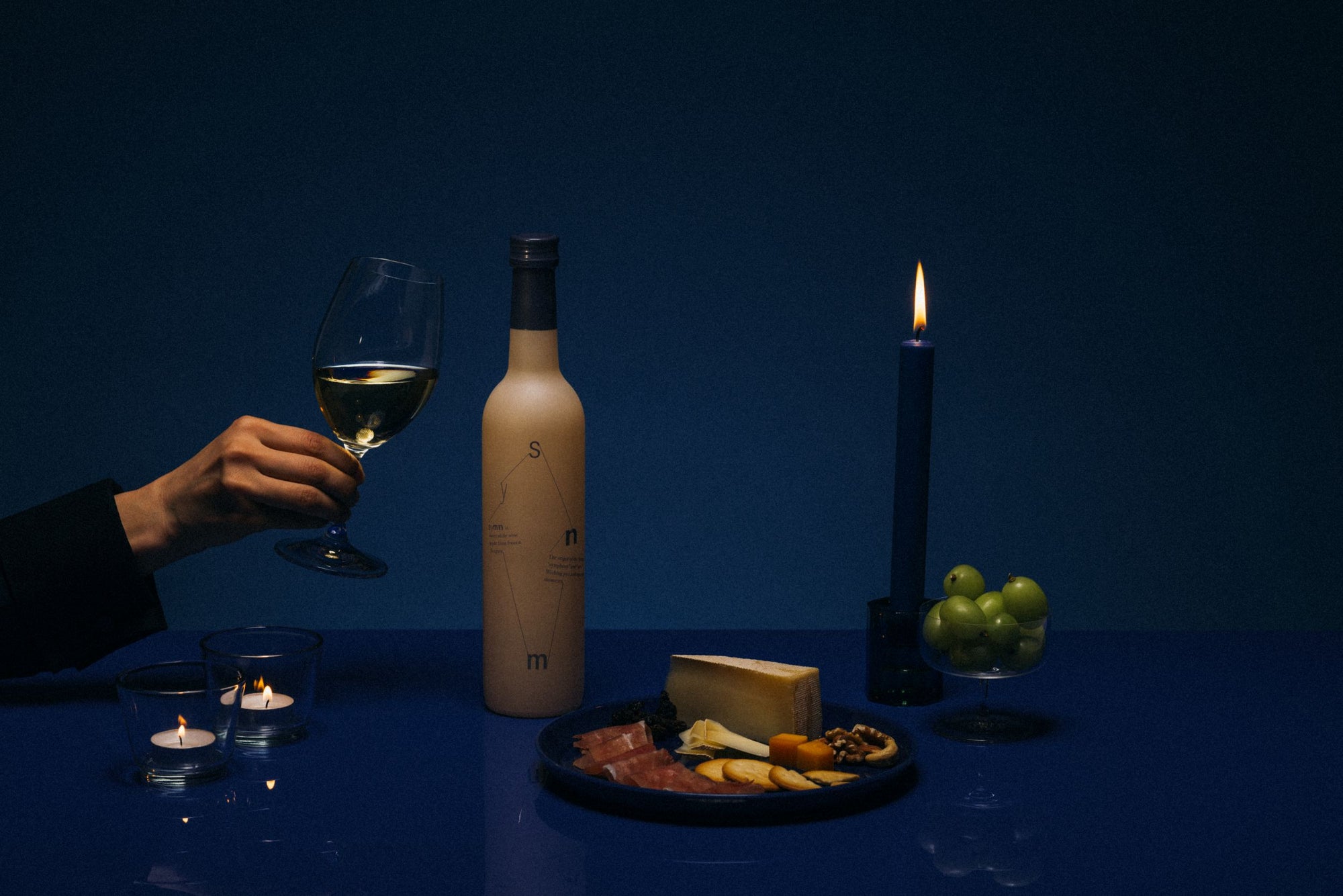 【12% Bold】Symn-シン- 白 Type Bold 500ml – Symn wine -シン-