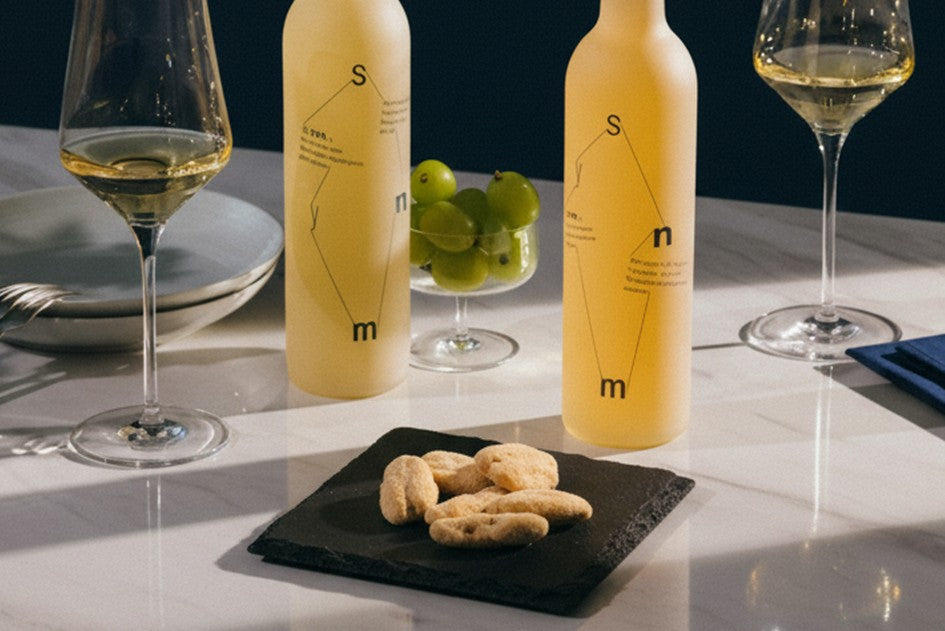 【1月限定】至福のデザートナッツ・ペアリング（Symn 飲み比べ500ml×計2本+ピーカンナッツのショコラボン） – Symn wine -シン-